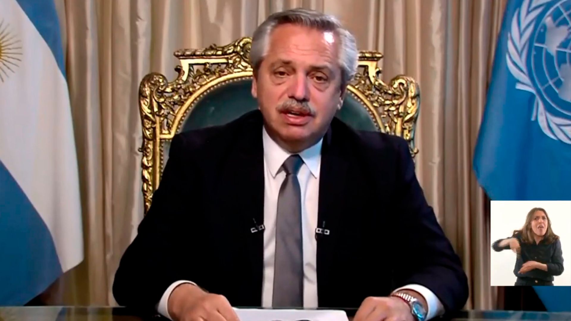 Alberto FernÁndez Y Su Primer Discurso Ante La Onu De La Pandemia Y